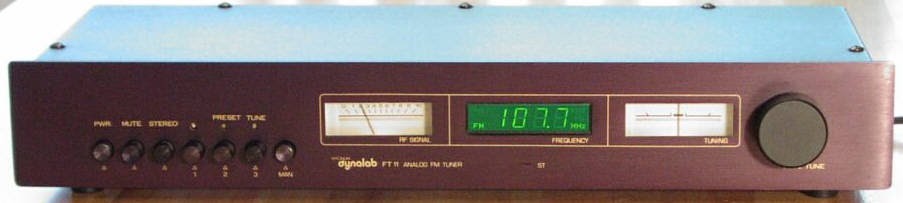 High-Fidelity: The world leading analog FM tuners...